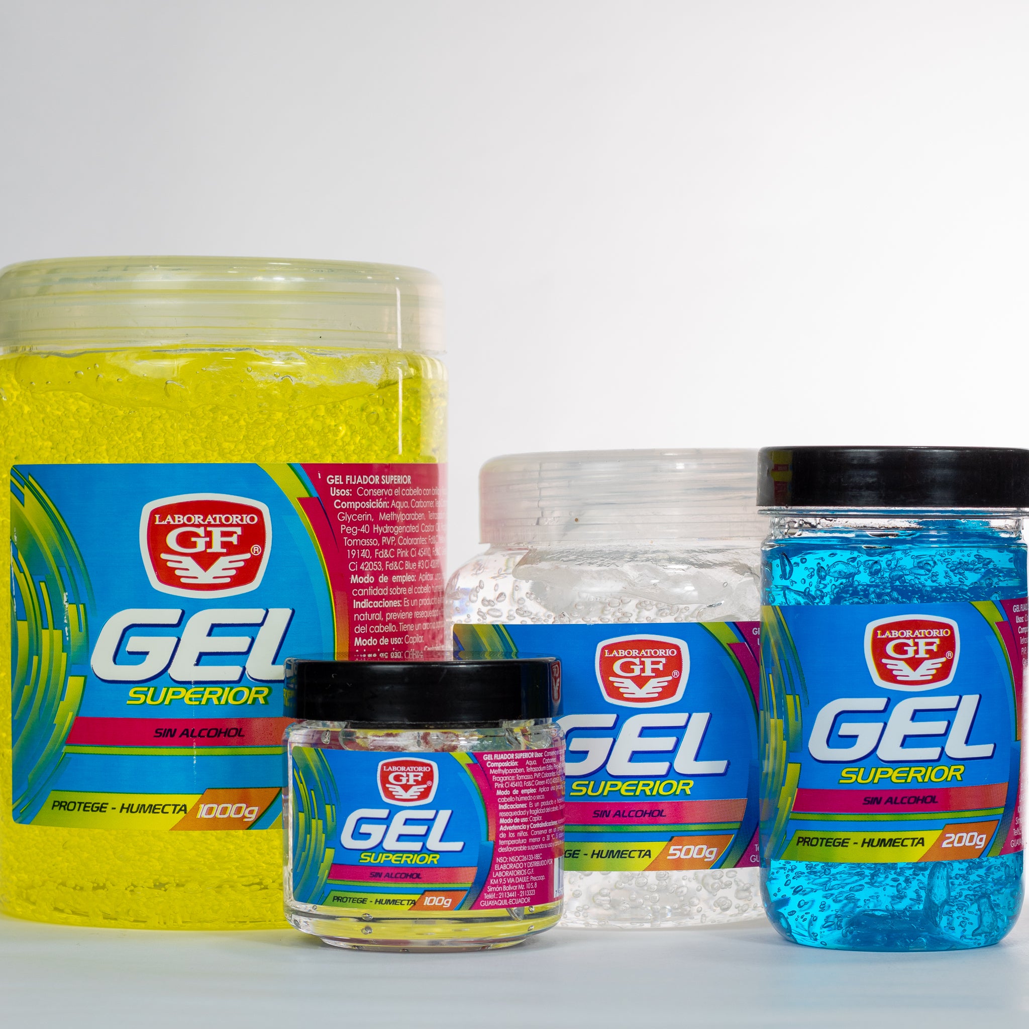 Gel Capilar – Laboratorio GF