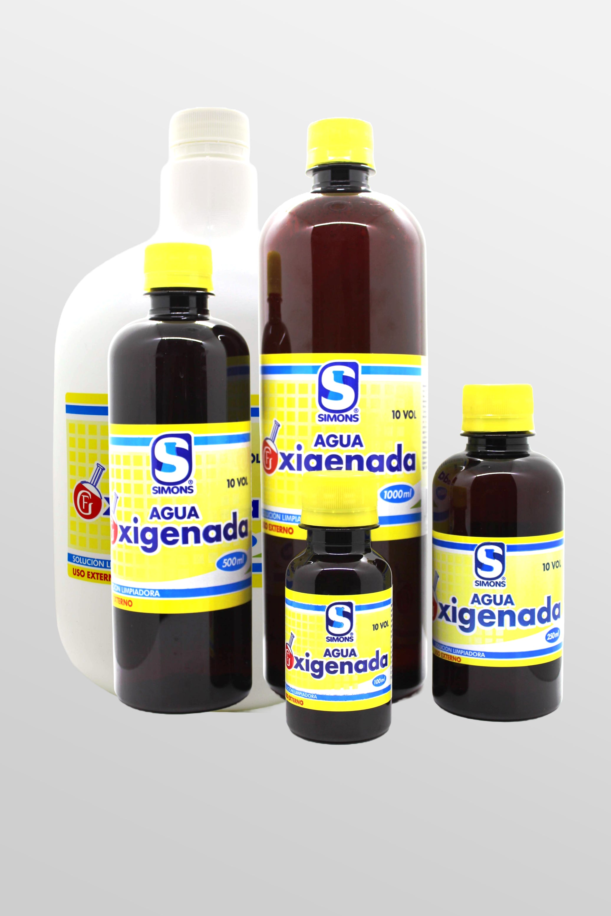 Agua Oxigenada – Laboratorio GF