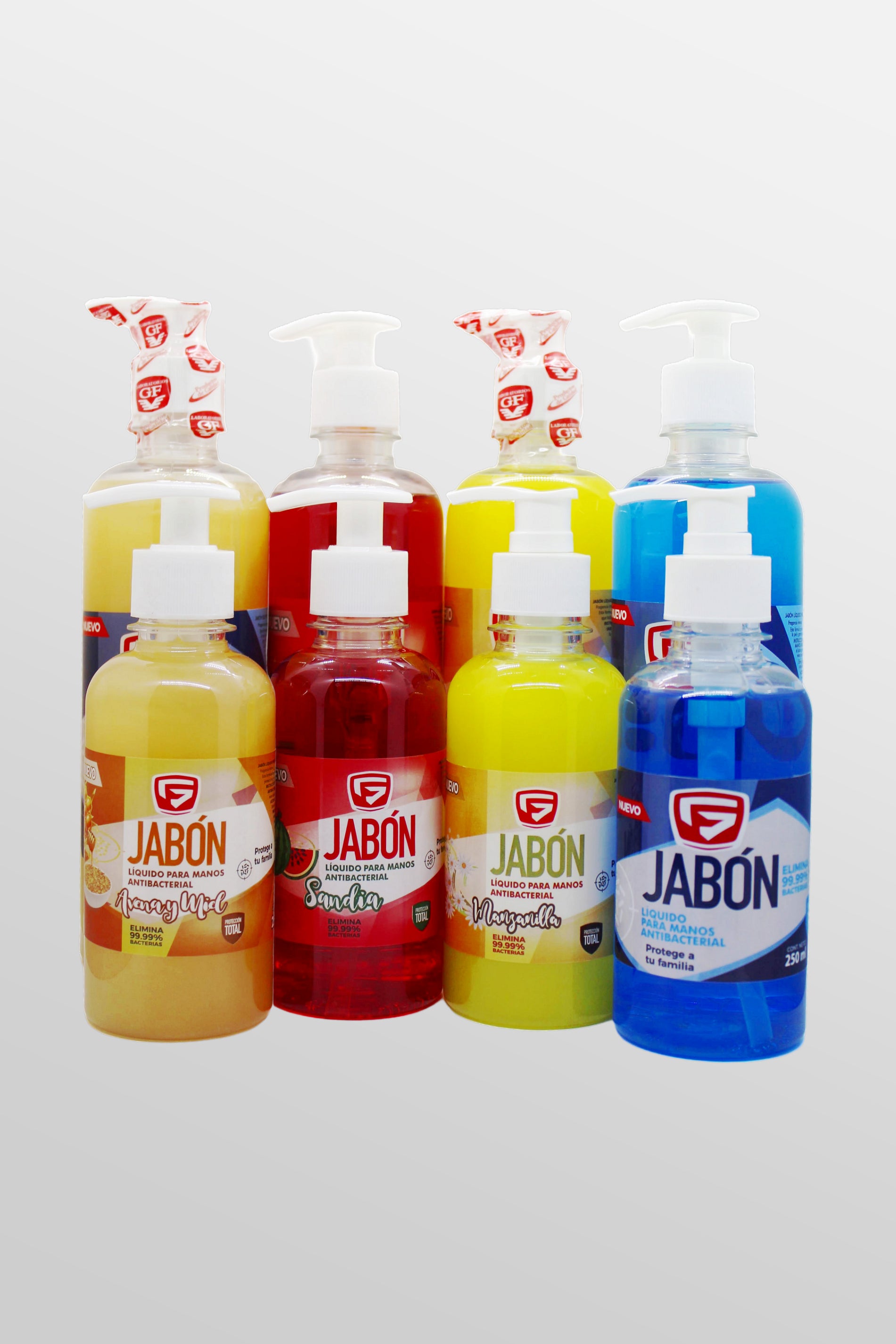 Jabón Líquido – Laboratorio GF