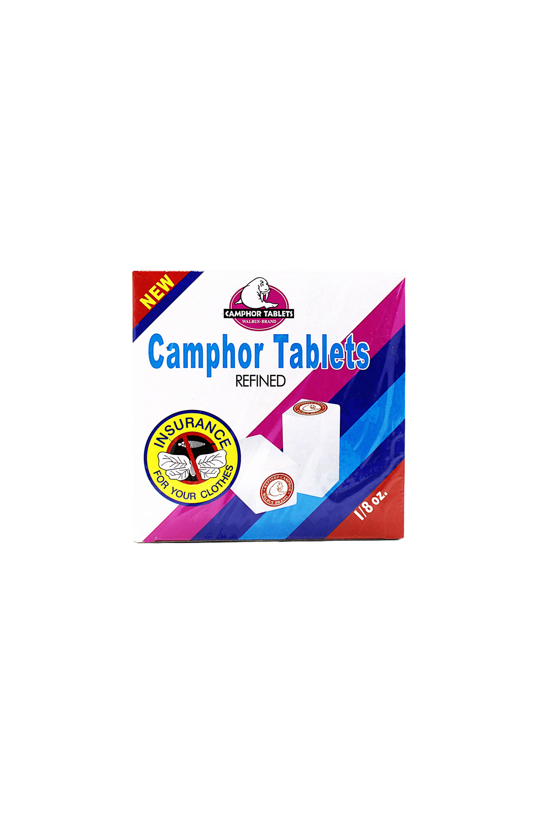 ALCANFOR CAJA DE 128 UND – Laboratorio GF