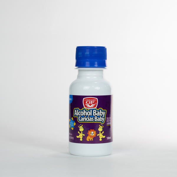 ALCOHOL CARICIAS BABY 100ML – Laboratorio GF
