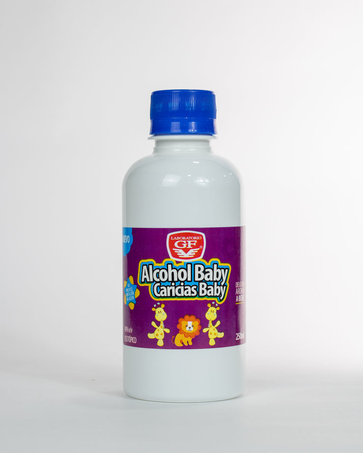 ALCOHOL CARICIAS BABY 250ML – Laboratorio GF