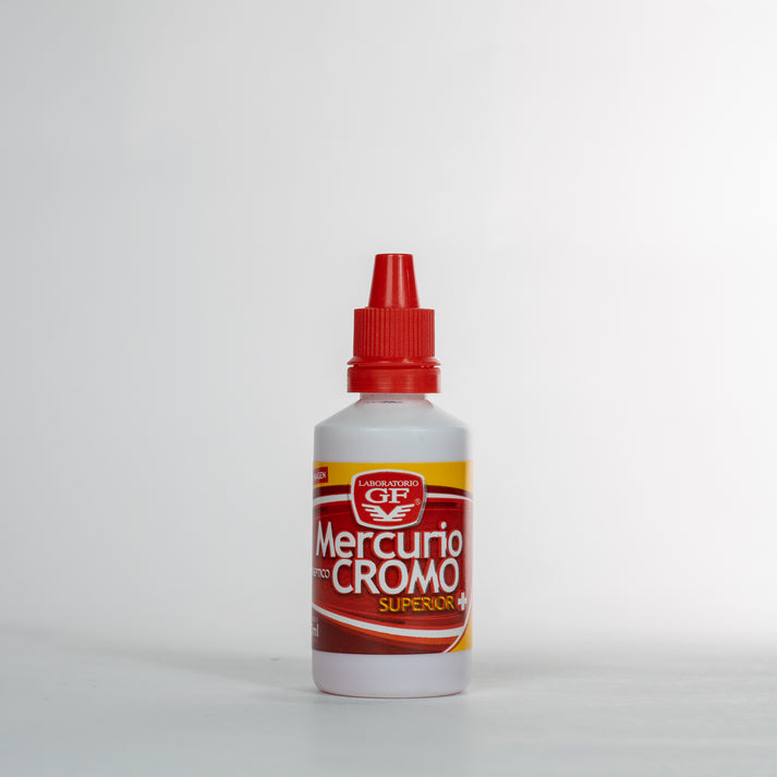 MERCURY CHROME 35ML – Laboratorio GF