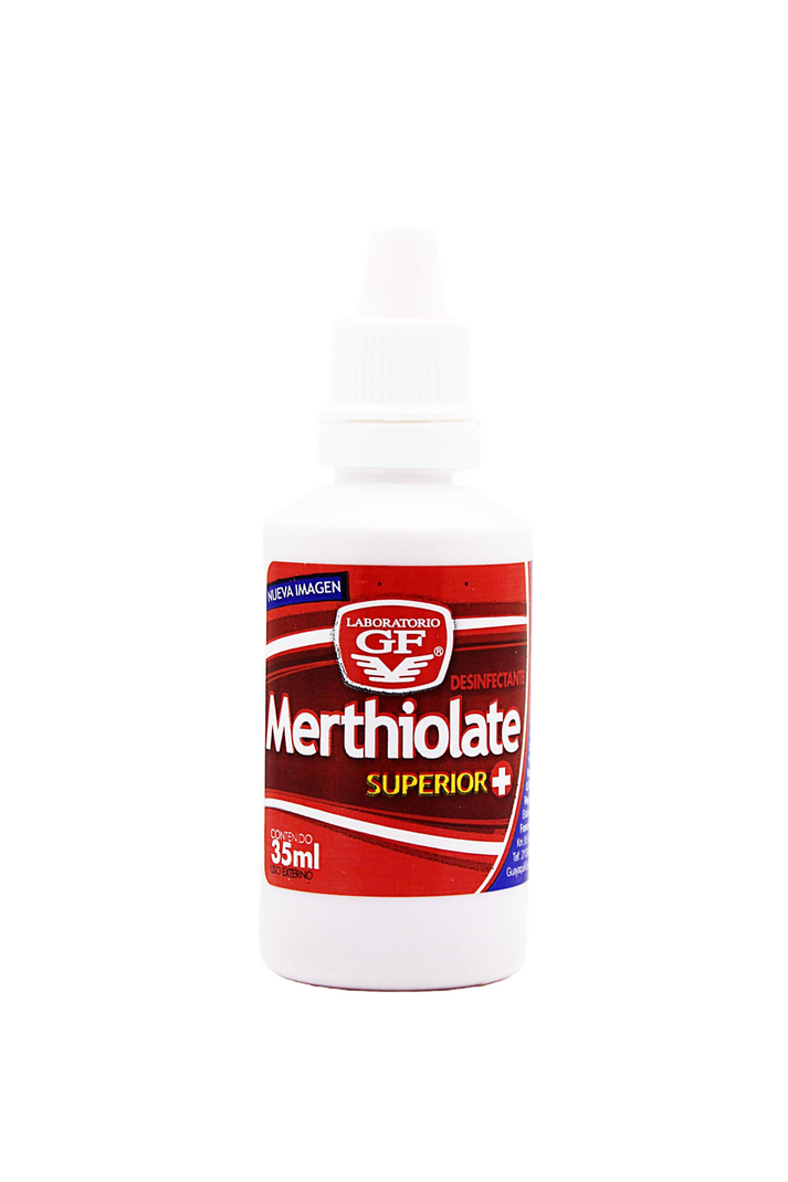 MERTHIOLATE 35ML – Laboratorio GF